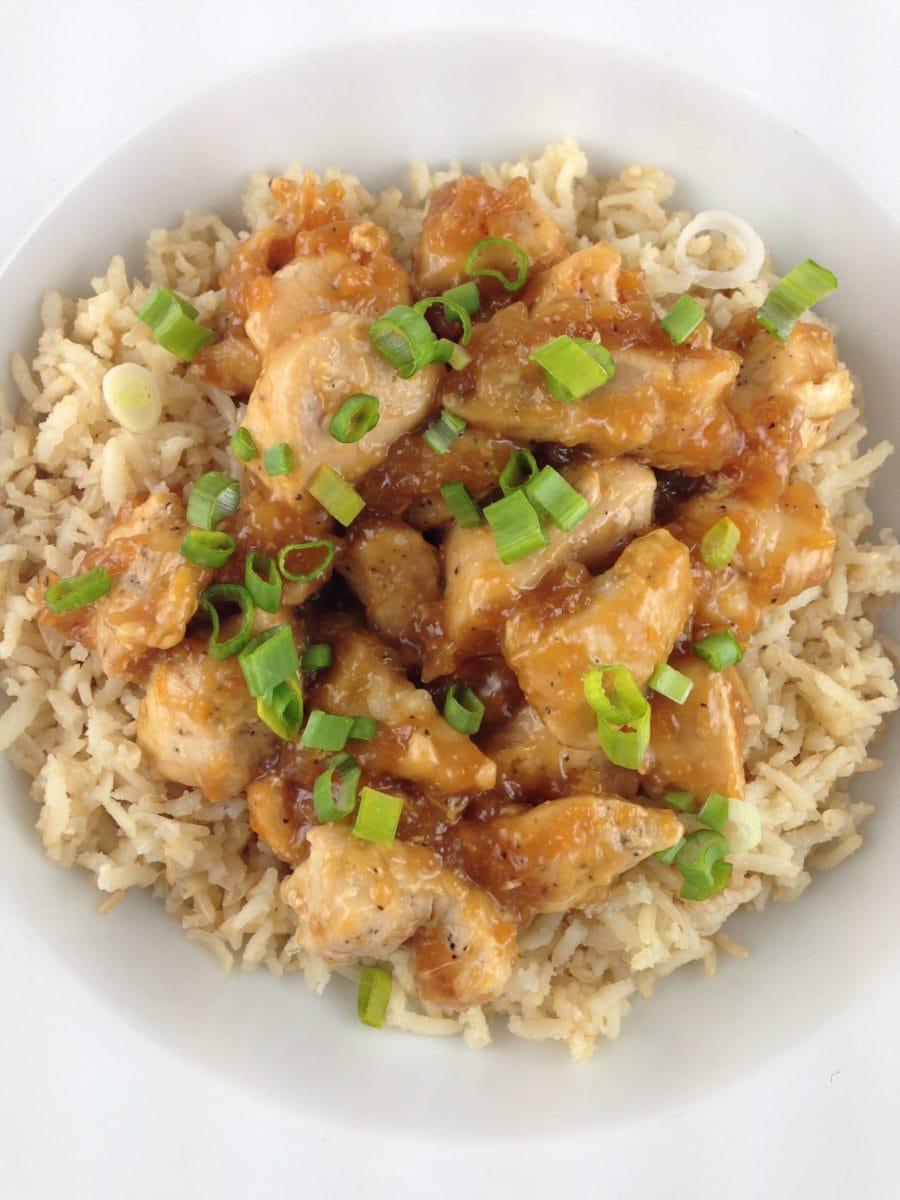 Light Sesame Chicken Recipe – 2 Points | LaaLoosh