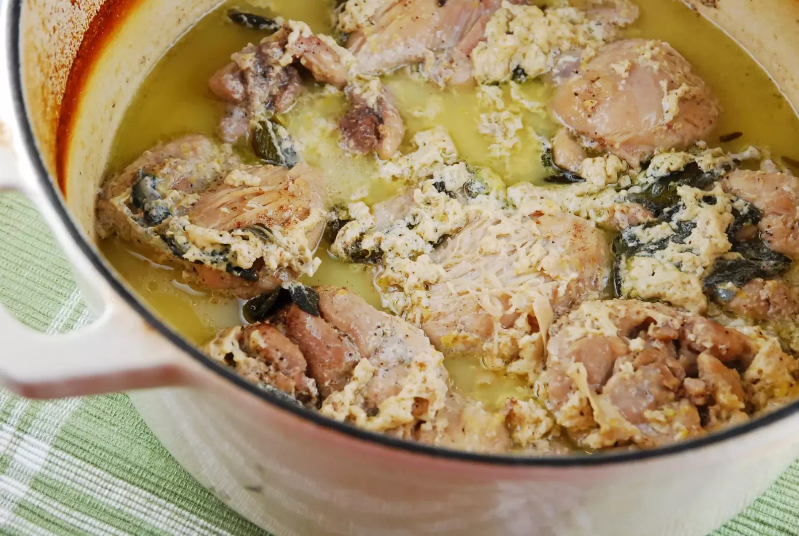 Milk Chicken Recipe - 5 Points | LaaLoosh