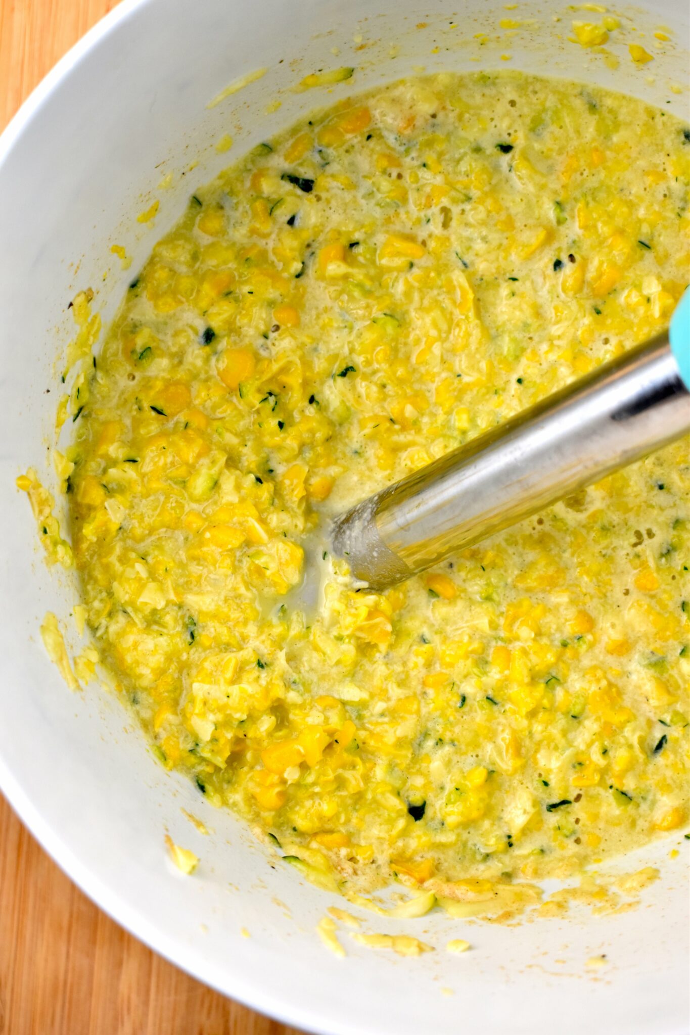 Corn And Zucchini Quiche Recipe - 2 Points | LaaLoosh