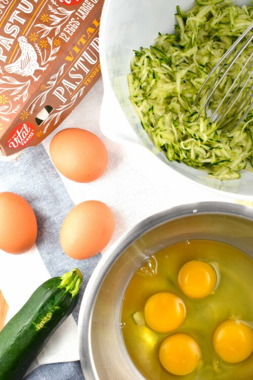 Corn And Zucchini Quiche Recipe - 2 Points | LaaLoosh