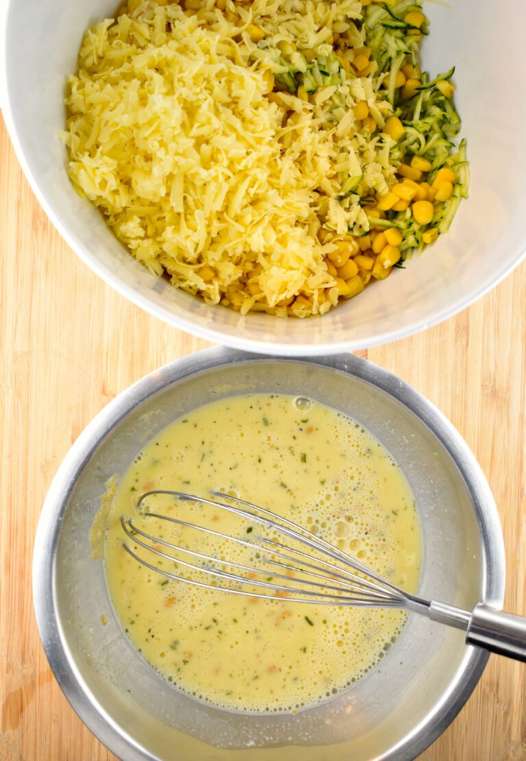 Corn And Zucchini Quiche Recipe - 2 Points | LaaLoosh