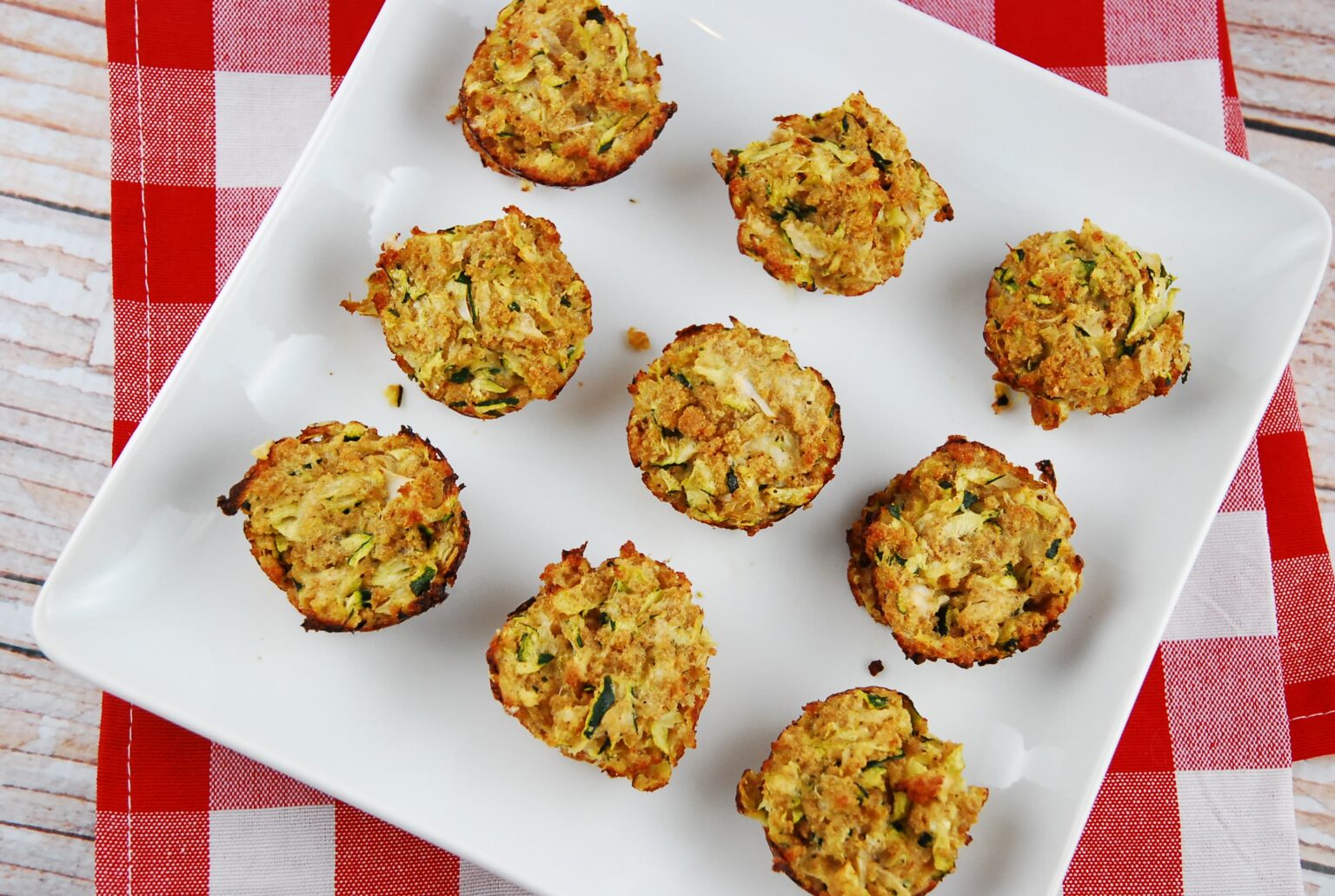 Zucchini Tots Recipe - 2 Points | LaaLoosh
