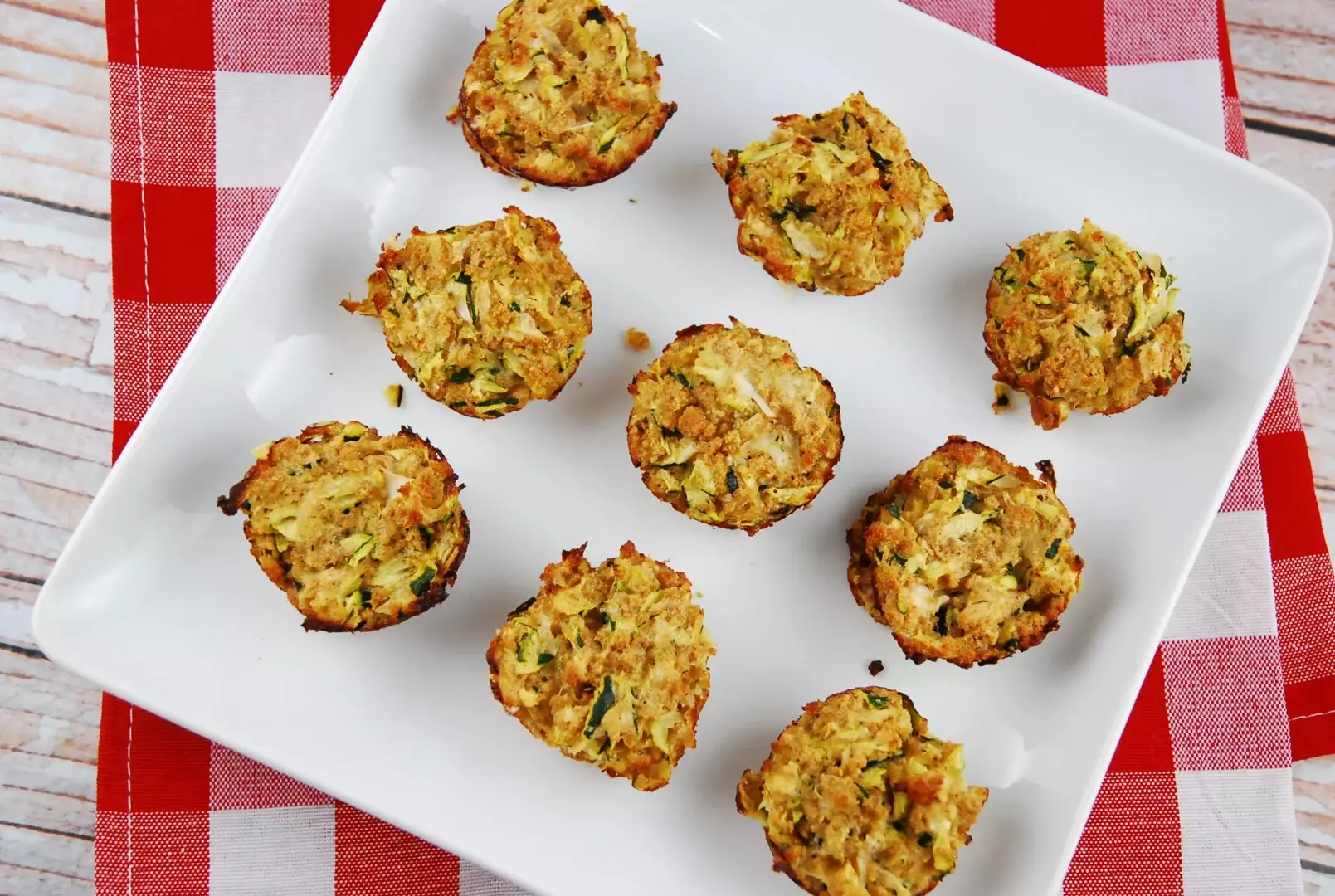 Zucchini Tots Recipe - 2 Points | LaaLoosh