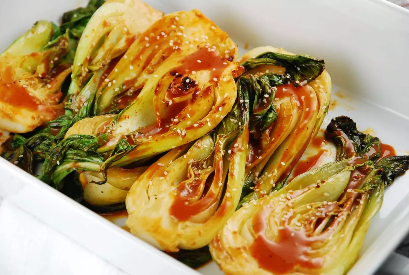 Spicy Bok Choy Recipe - 2 Points | LaaLoosh