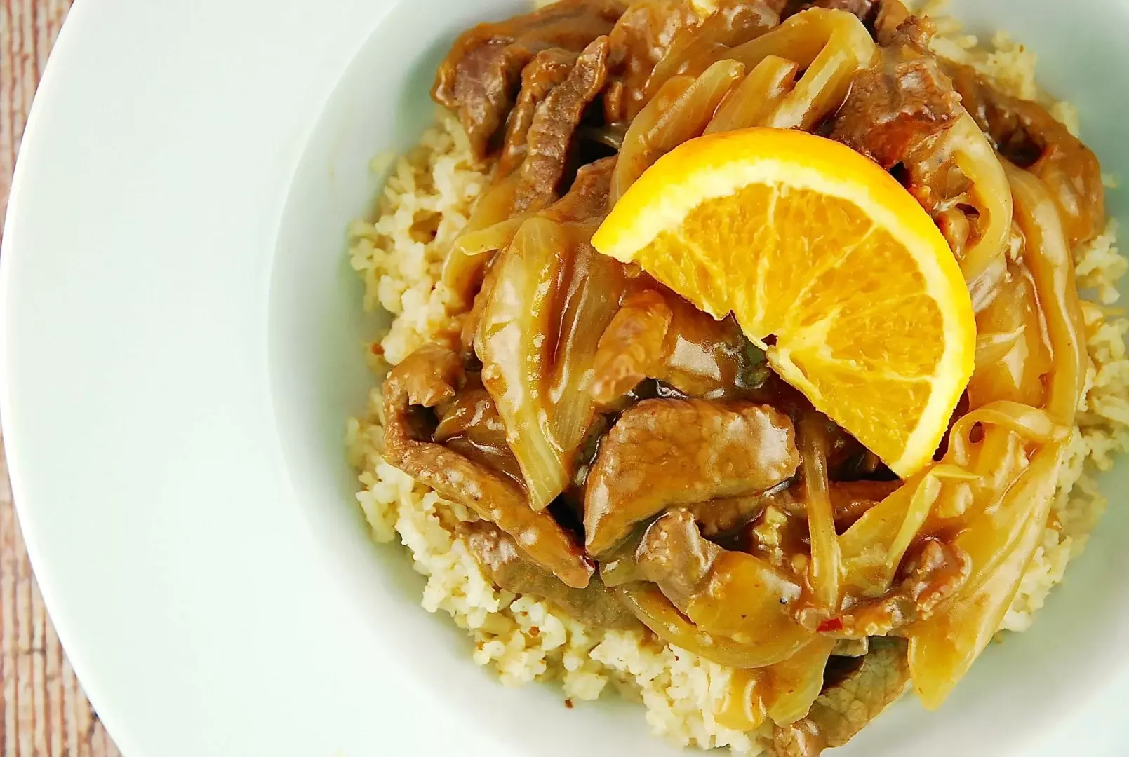 Orange Beef Recipe | LaaLoosh