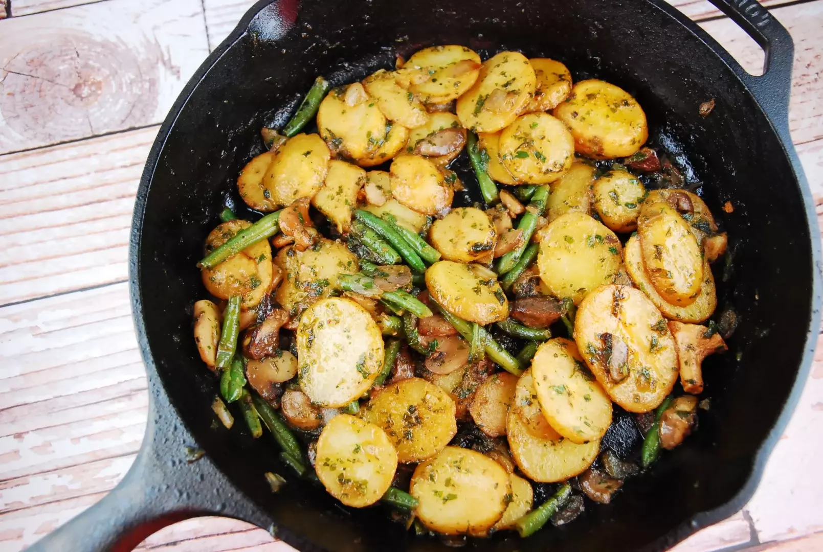 Country Potatoes Recipe - 5 Smart Points | LaaLoosh