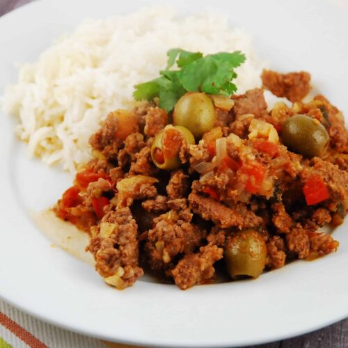 Classic Cuban Picadillo Recipe | LaaLoosh