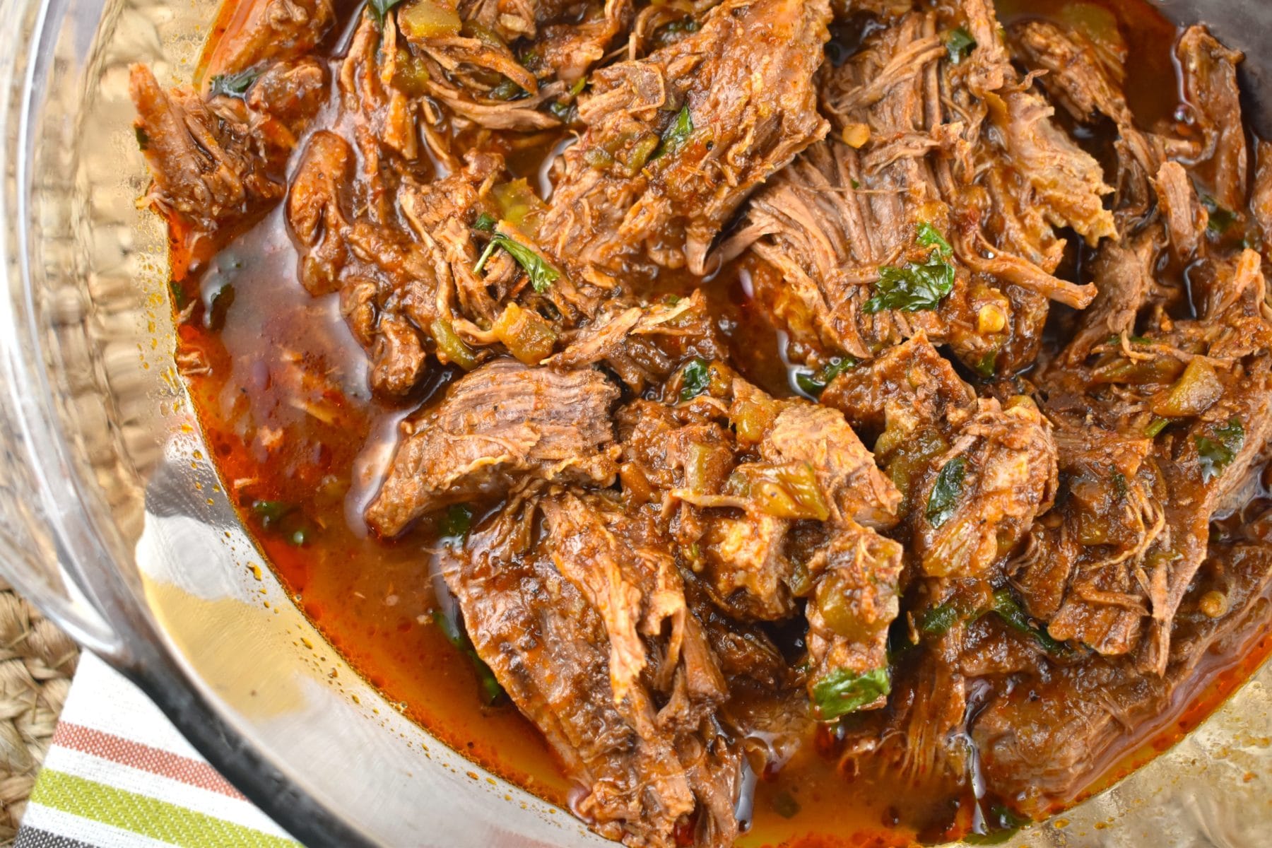 Instant Pot Beef Barbacoa Recipe | LaaLoosh