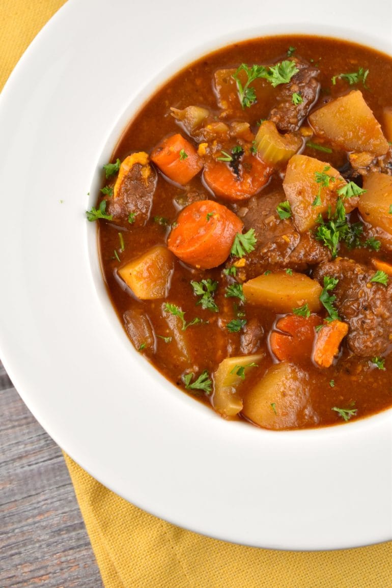 Instant Pot Beef Stew Recipe | LaaLoosh Instant Pot Beef Stew Recipe | LaaLoosh