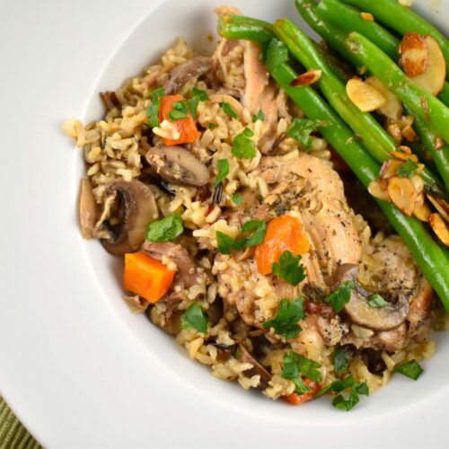 One Pot Moroccan Chicken Rice And Potatoes Recipe - 9 Smart Points ...