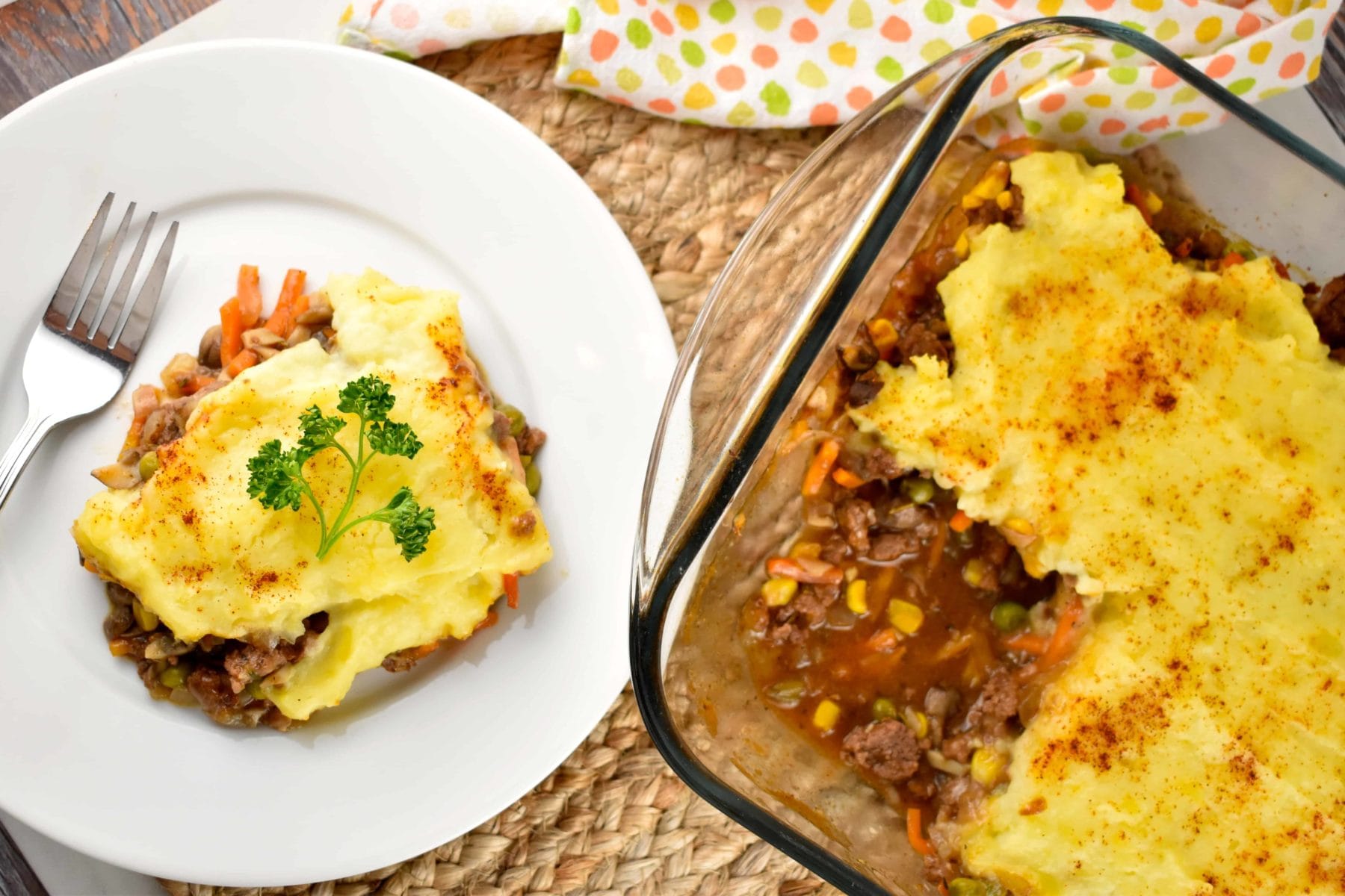 Traditional Shepherd's Pie Recipe | LaaLoosh