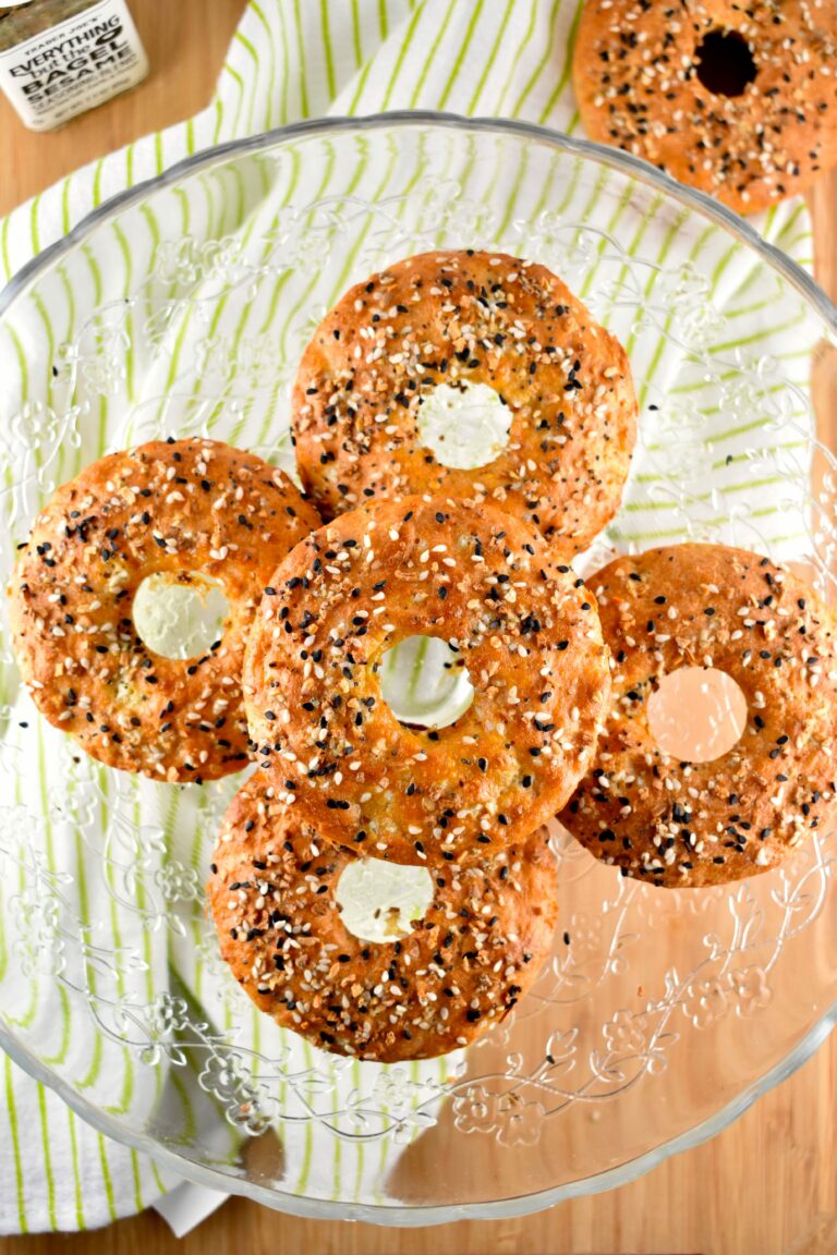 2 Ingredient Bagel Recipe | LaaLoosh