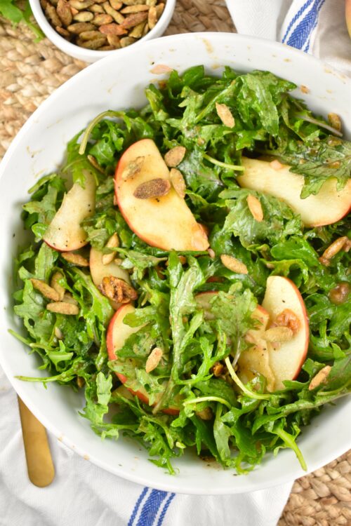 Fall Harvest Salad Recipe | LaaLoosh